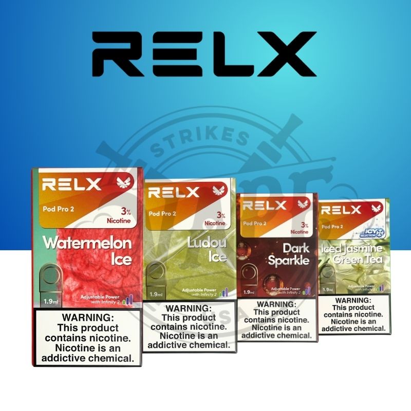 Relx Pro Pods 2 Vape Pods | Strikesusa – StrikesUSA